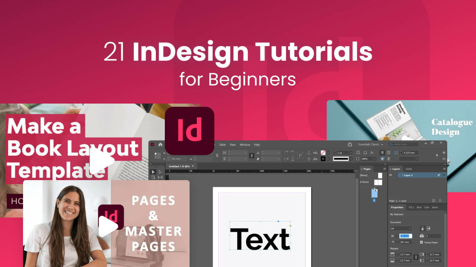 21 InDesign Tutorials To Become a Great Publisher in 2022