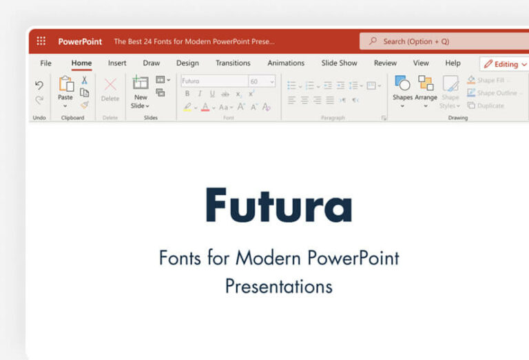 The Best 24 Fonts for Modern PowerPoint Presentations [+Guide]