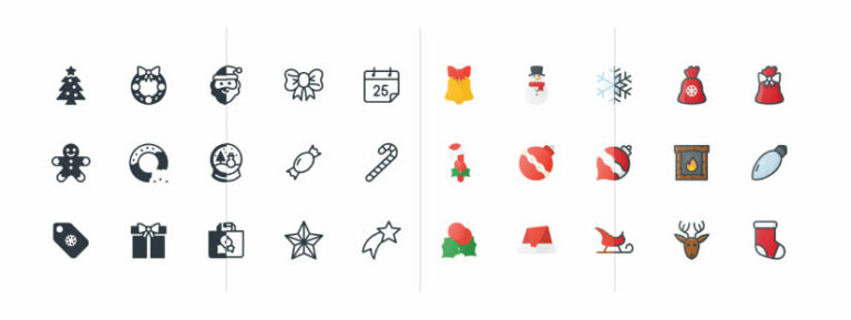 50+ Free Social Media Icon Sets For your Designs [Vector-Based]