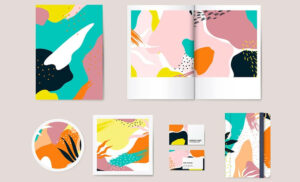 60+ Amazing Memphis Design Examples that Radiate Euphoria | GM Blog