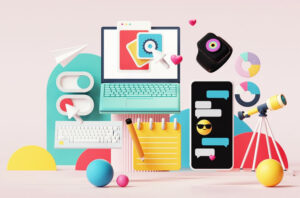 60+ Amazing Memphis Design Examples that Radiate Euphoria | GM Blog
