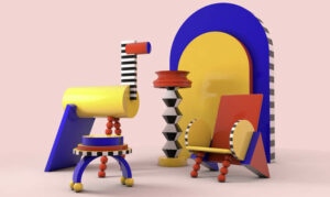 60+ Amazing Memphis Design Examples that Radiate Euphoria | GM Blog