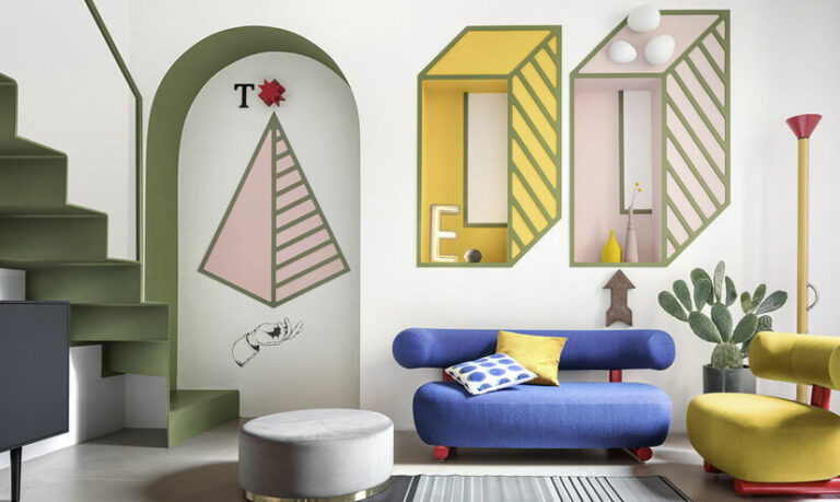 60+ Amazing Memphis Design Examples that Radiate Euphoria | GM Blog