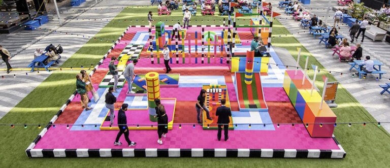 60+ Amazing Memphis Design Examples that Radiate Euphoria | GM Blog