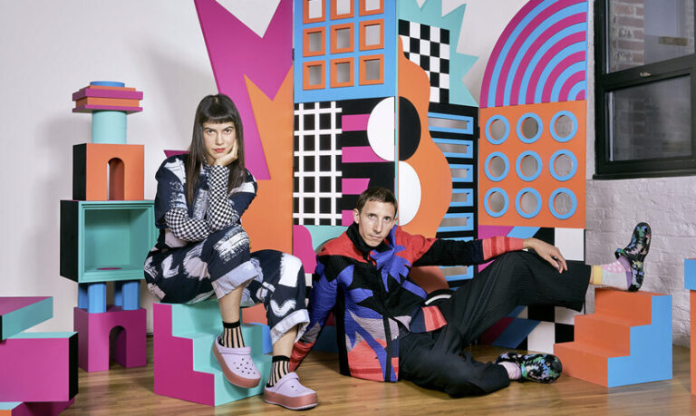 60+ Amazing Memphis Design Examples that Radiate Euphoria | GM Blog