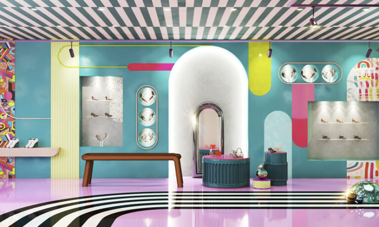 60+ Amazing Memphis Design Examples that Radiate Euphoria | GM Blog