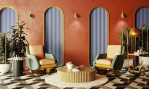60+ Amazing Memphis Design Examples that Radiate Euphoria | GM Blog