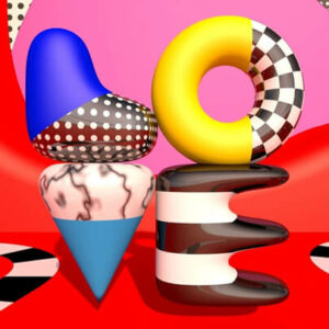 60+ Amazing Memphis Design Examples that Radiate Euphoria | GM Blog