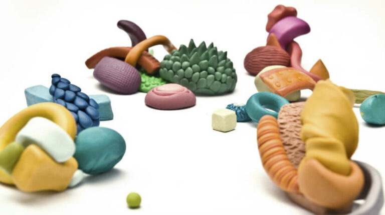 33 Great Modern Clay Design Examples | GraphicMama Blog