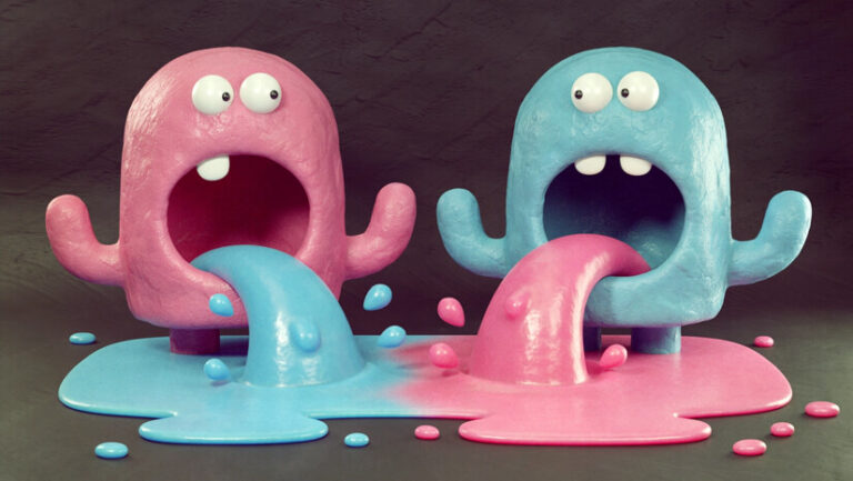 33 Great Modern Clay Design Examples | GraphicMama Blog