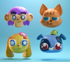 33 Great Modern Clay Design Examples | GraphicMama Blog