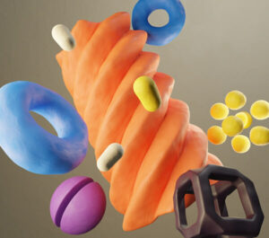 33 Great Modern Clay Design Examples | GraphicMama Blog