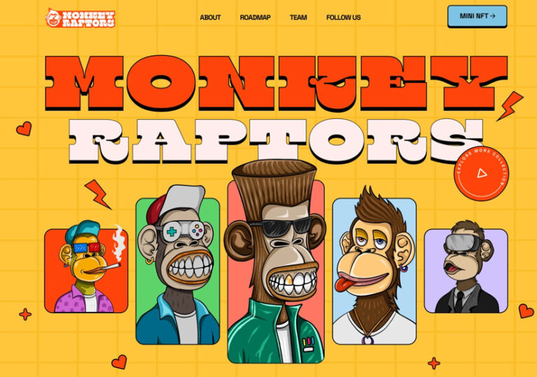 40+ Great Flat Design Examples with Outline Retro 70s Vibes | GM Blog