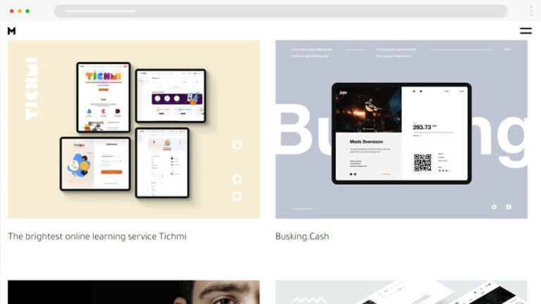 35 Modern Clean Website Design Examples of Flattering Simplicity ...