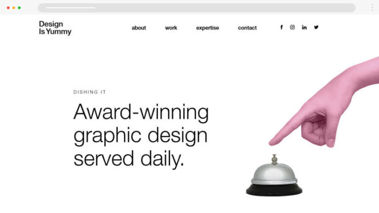35 Modern Clean Website Design Examples of Flattering Simplicity ...