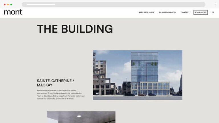 35 Modern Clean Website Design Examples of Flattering Simplicity ...