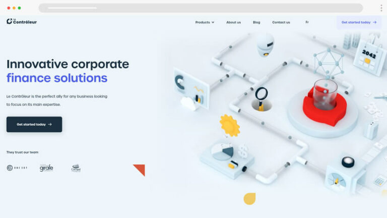 30+ Fantastic 3D Website Examples with Fully Immersive Designs ...