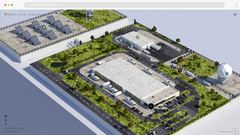 30+ Fantastic 3D Website Examples with Fully Immersive Designs ...