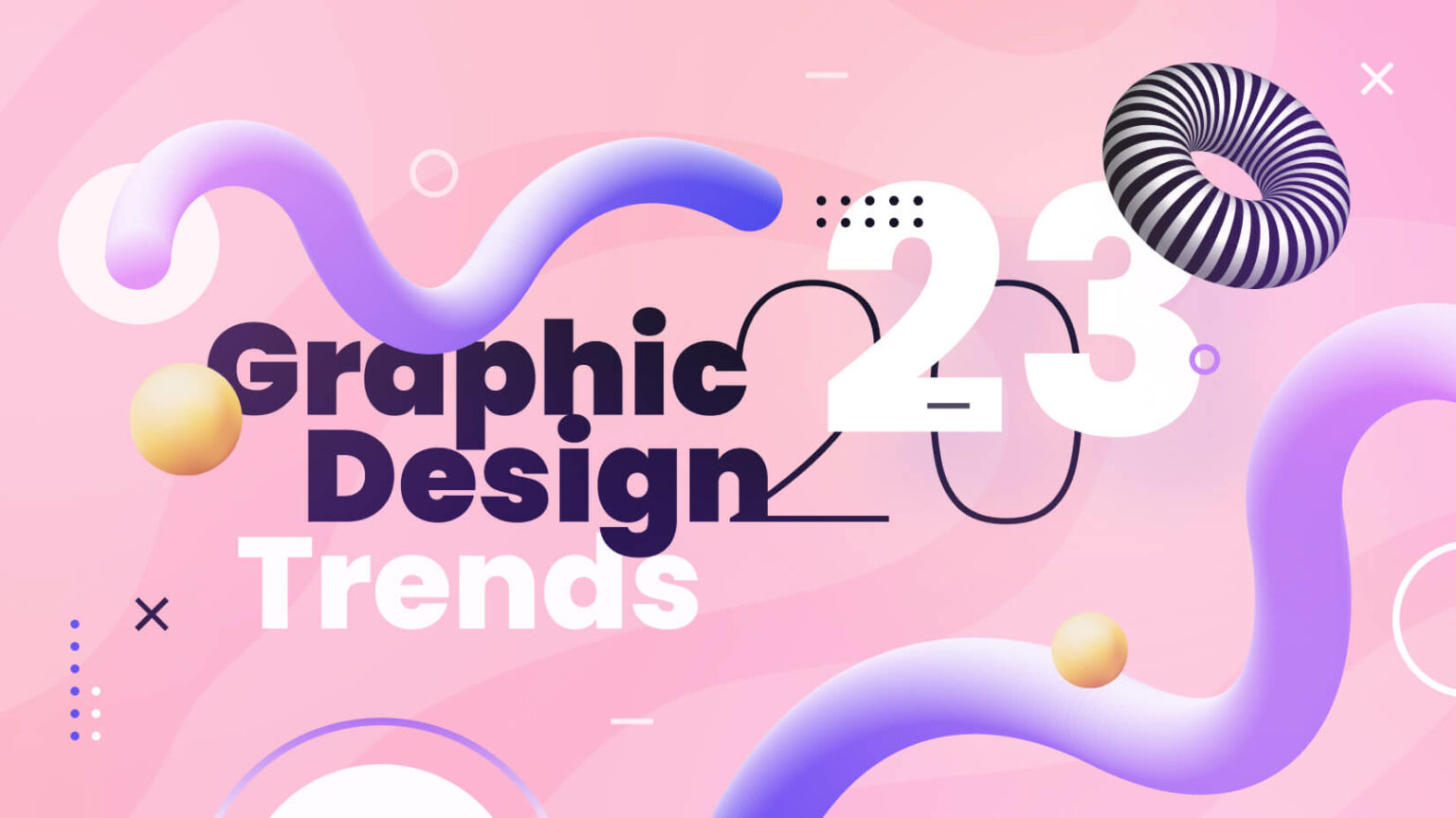 Graphic Design Trends 2023 Are Shaping the New Reality | GraphicMama Blog