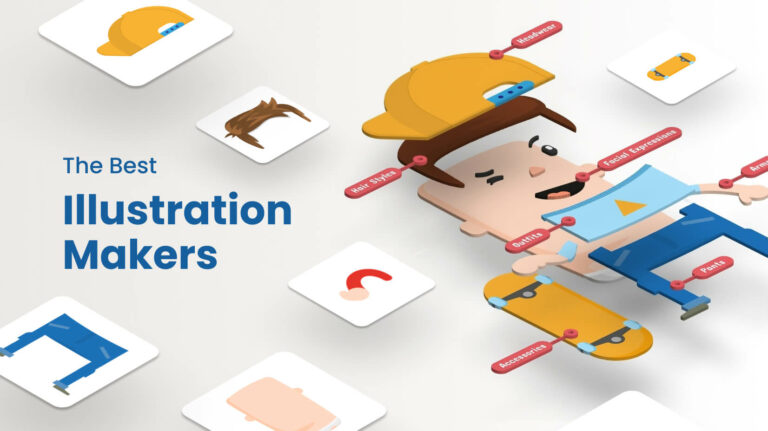 The Best Illustration Makers For Stunning Visuals [+AI Generators]