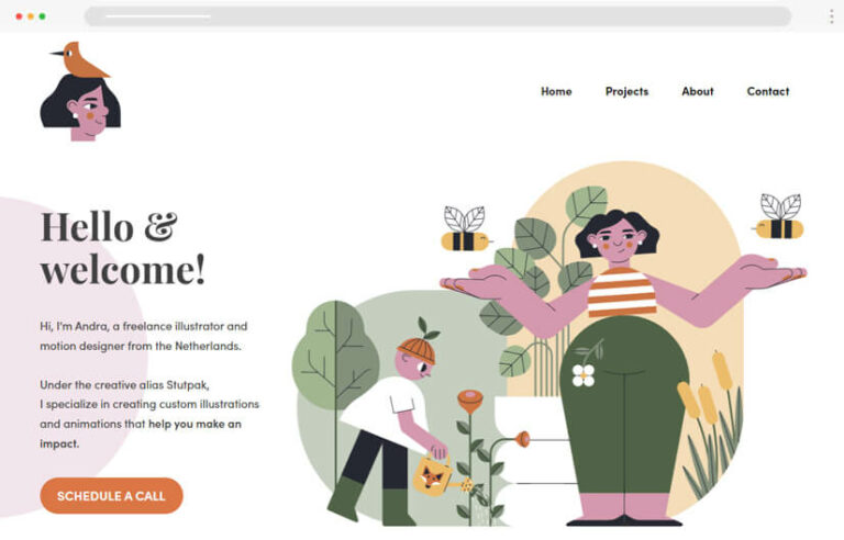 20 Of The Best Illustration Portfolio Examples | GraphicMama Blog