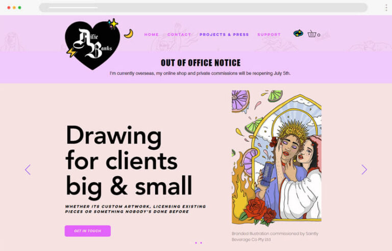 20 Of The Best Illustration Portfolio Examples | GraphicMama Blog