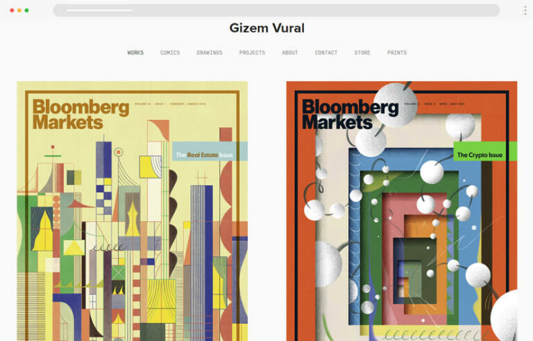 20 Of The Best Illustration Portfolio Examples | GraphicMama Blog