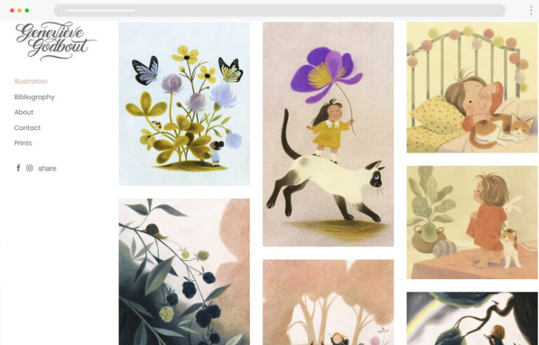 20 Of The Best Illustration Portfolio Examples | GraphicMama Blog