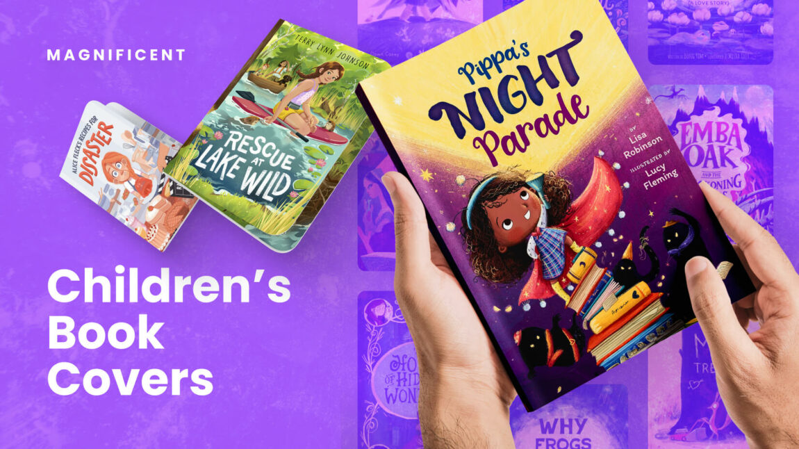 Magnificent Children's Book Covers That Ignite Child's Imagination