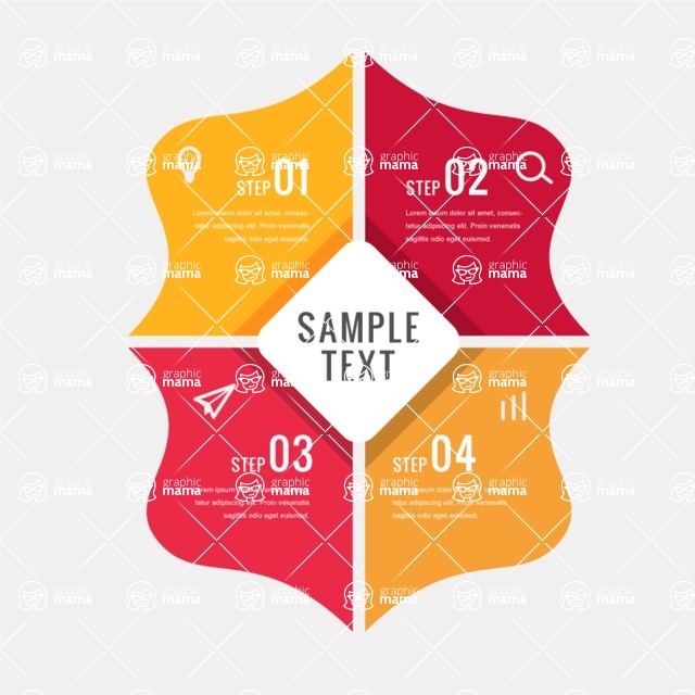 Organization Infographic Template | Infographic Template Collection ...