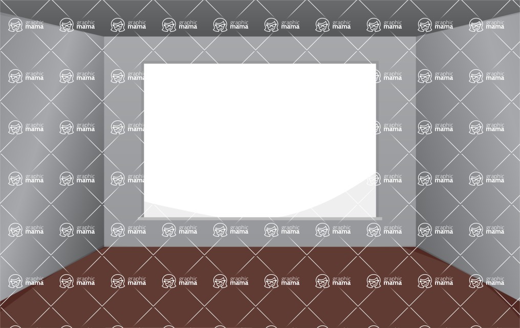 120 Room Backgrounds Vector Collection / Room for Presentations Vector ...