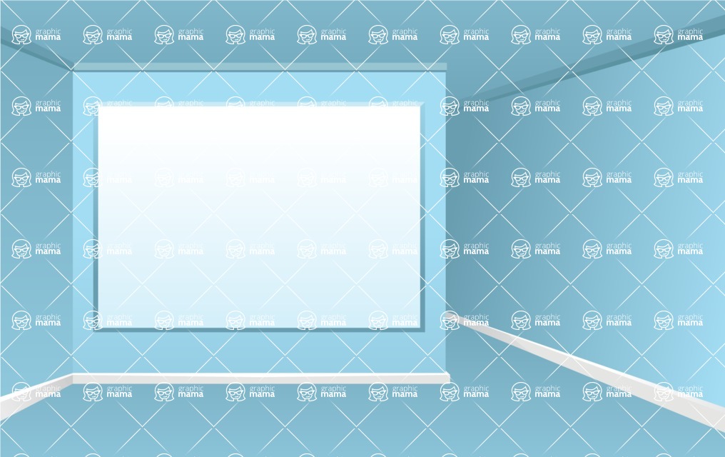 120 Room Backgrounds Vector Collection / Vector Room Background for ...