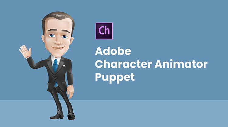 Jim the Business Icon Character Animator Puppet | GraphicMama