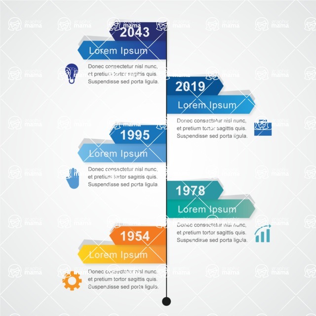 Vector Infographic Template Design for Events | Infographic Template ...