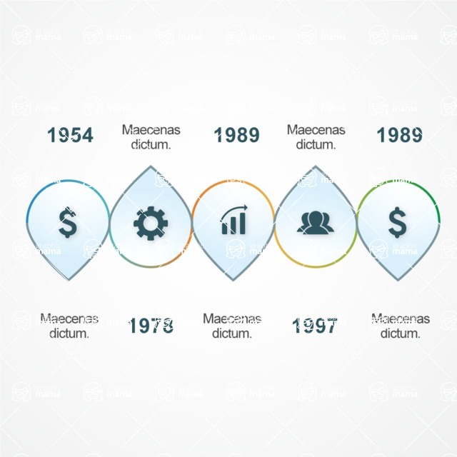 Timeline Infographic Template Vector Design For Branding | Infographic ...