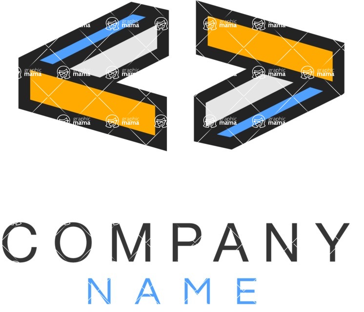 500+ Company Logo Templates Mega Bundle / Colorful Programming Services ...