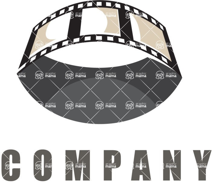 500+ Company Logo Templates Mega Bundle / Creative Video Business Logo ...