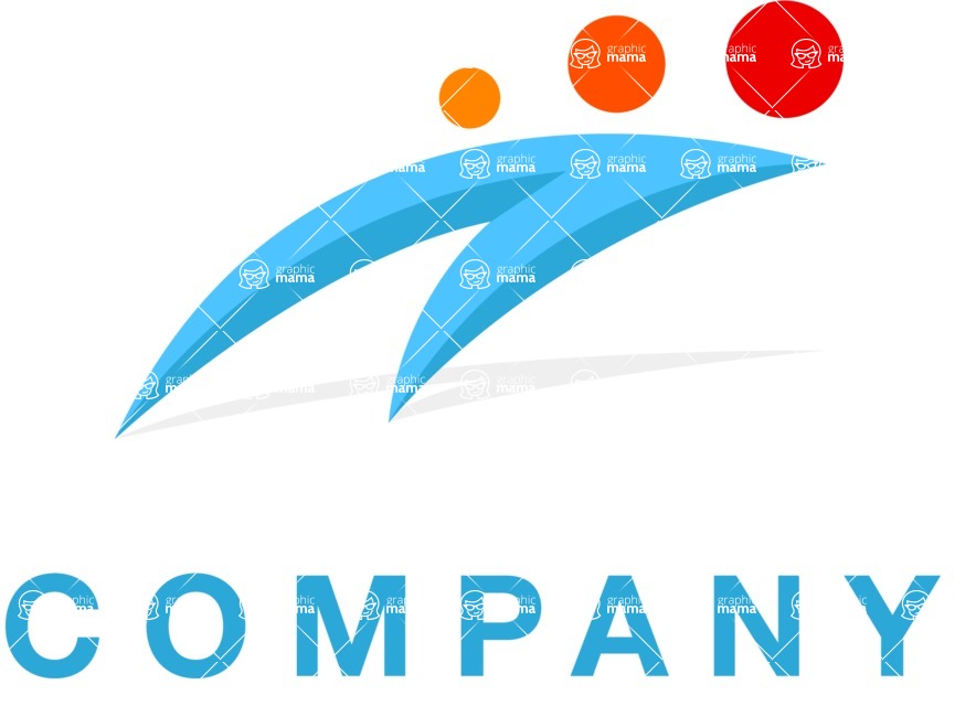 500+ Company Logo Templates Mega Bundle / Modern Colorful Corporate ...