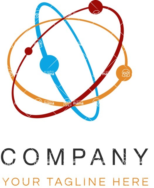500+ Company Logo Templates Mega Bundle / Modern Science Company Logo ...