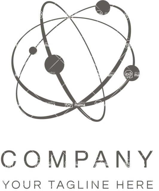 500+ Company Logo Templates Mega Bundle / Science Company Logo Design ...
