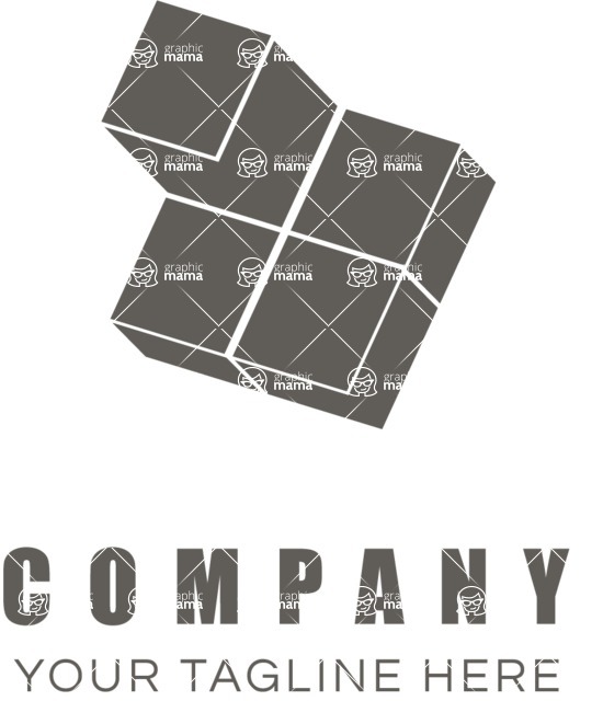 500+ Company Logo Templates Mega Bundle / Simple Business Logo Design ...