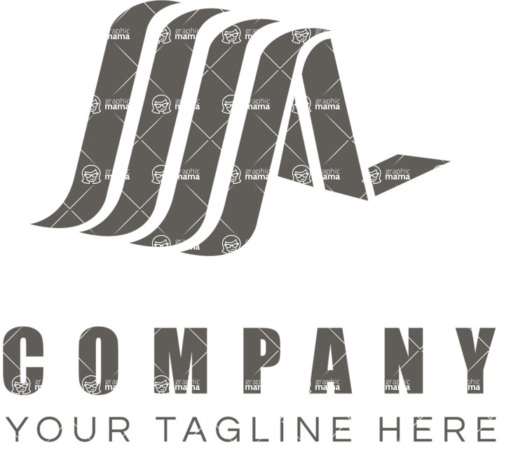 500+ Company Logo Templates Mega Bundle / Stylish Company Simple Logo ...