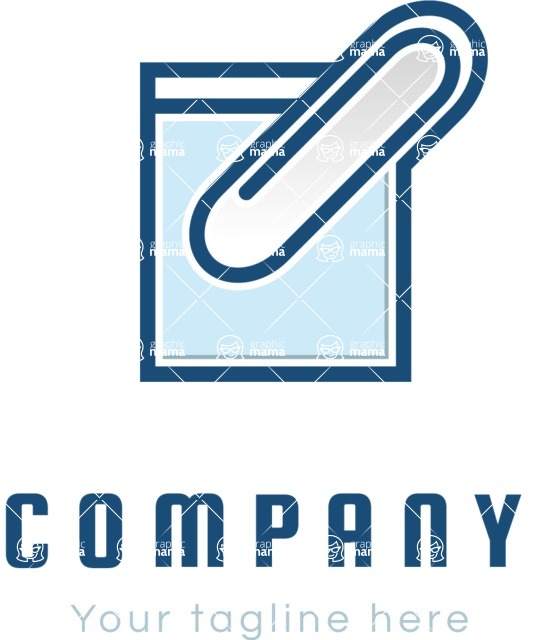 500+ Company Logo Templates Mega Bundle / Modern Flat Style Business ...