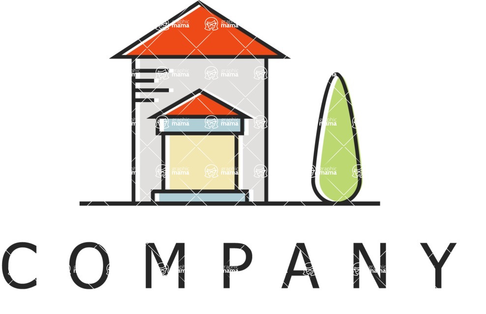 500+ Company Logo Templates Mega Bundle / Modern Style Exterior Company ...