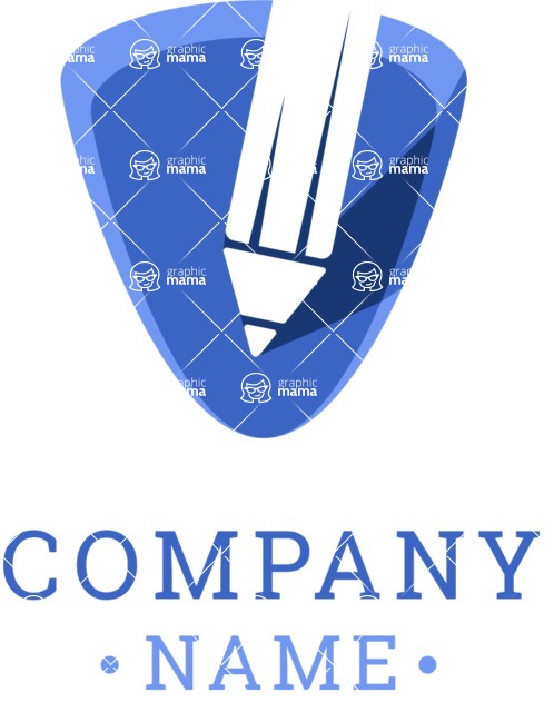 500+ Company Logo Templates Mega Bundle / Vector Writing Logo Design ...