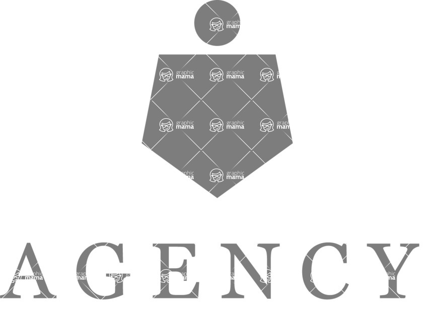 500+ Company Logo Templates Mega Bundle / Creative Logo Design Template ...