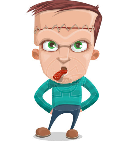 Holiday Vector Cartoon Characters | GraphicMama