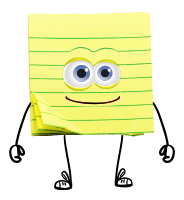Sticky Notes Character Animator Puppet | GraphicMama