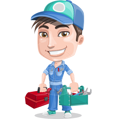 Profession and Job Vector Cartoon Characters | GraphicMama