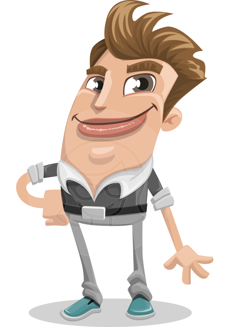 Funny Cartoon Man Ubicaciondepersonas cdmx gob mx